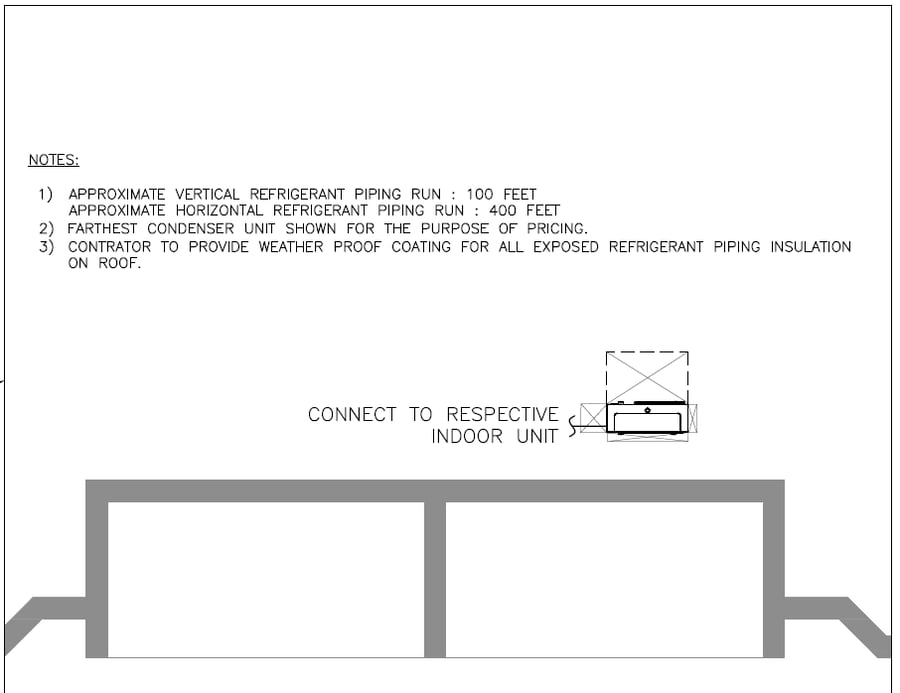 Cost Comparison for VRF Heat Pumps & Packaged Vertical Units