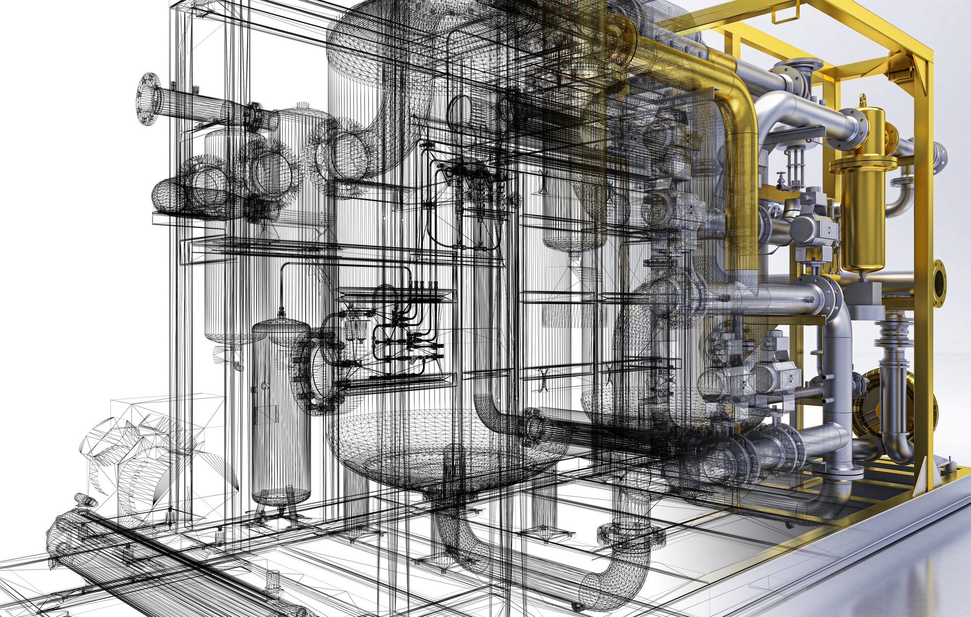 Scan to BIM: Turning physical site into 3D as built model | NY Engineers