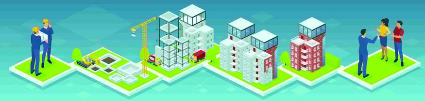 Step by Step Guide to Explain the Building Construction Process