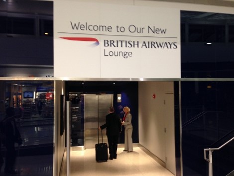 British Airways Concourse | Manufacturing Projects | NYE