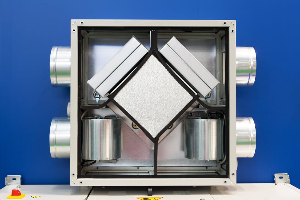 Ventilation Efficiency Measures: DCV, ERV and Airside Economizers