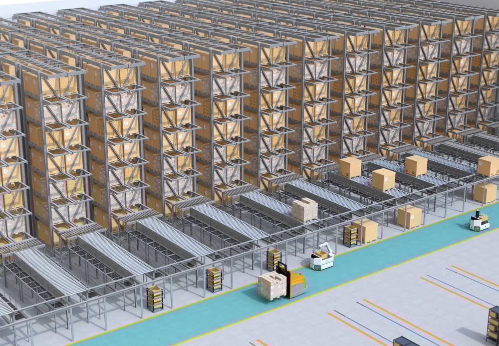 How Warehouse Automation Gains from Revit Family Creation