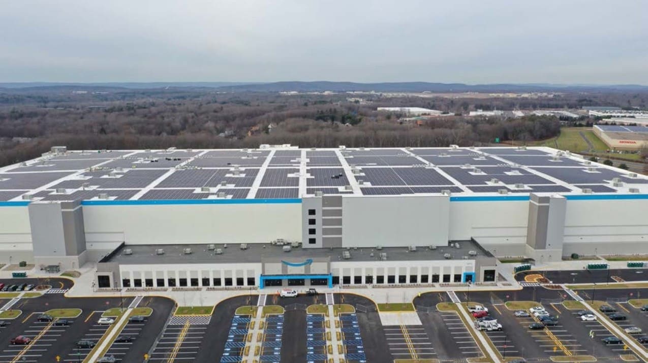 Amazon | Solar| Projects | New York Engineers