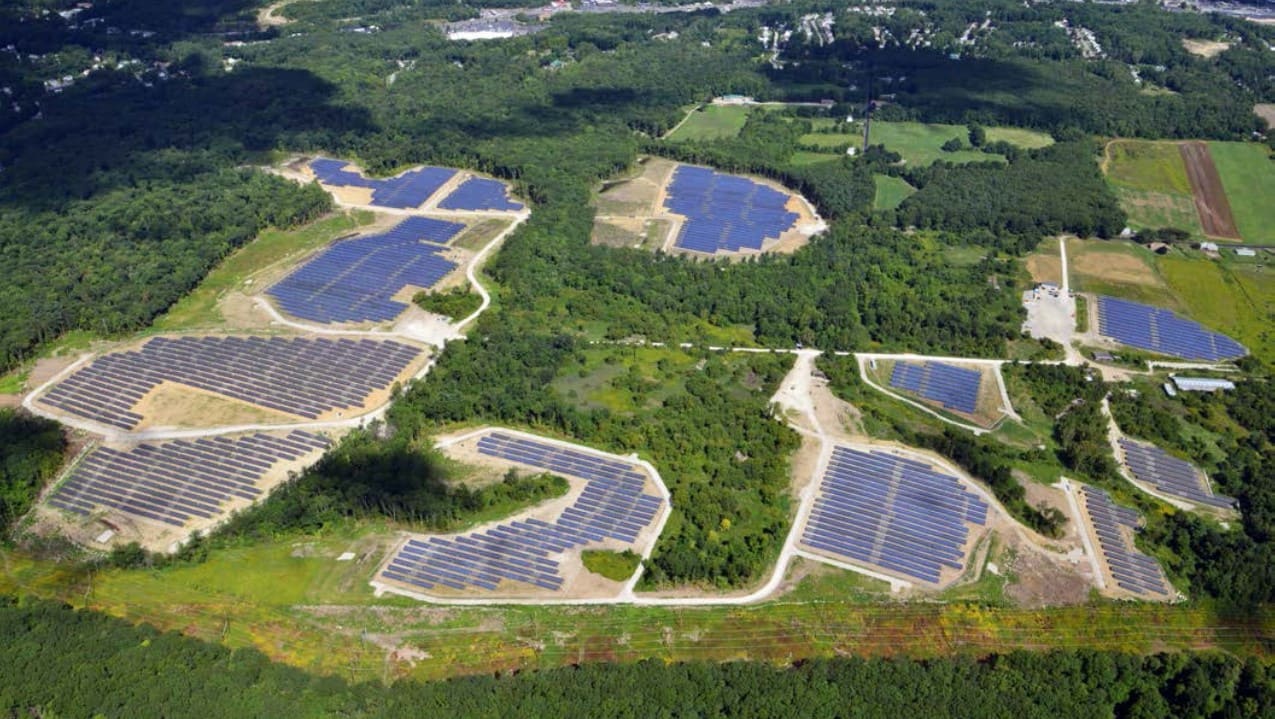 Solar Pv Park | Solar| Projects | New York Engineers