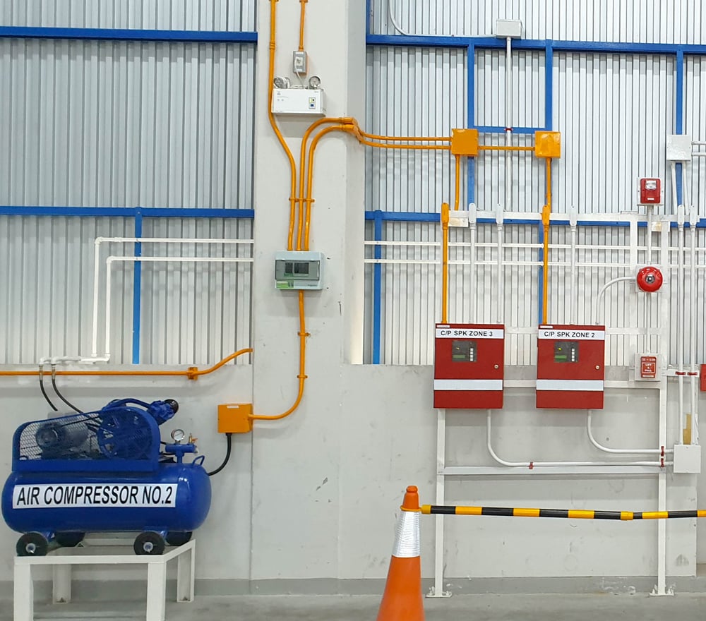 Pre-Action System Design | Sprinkler Services | New York Engineers