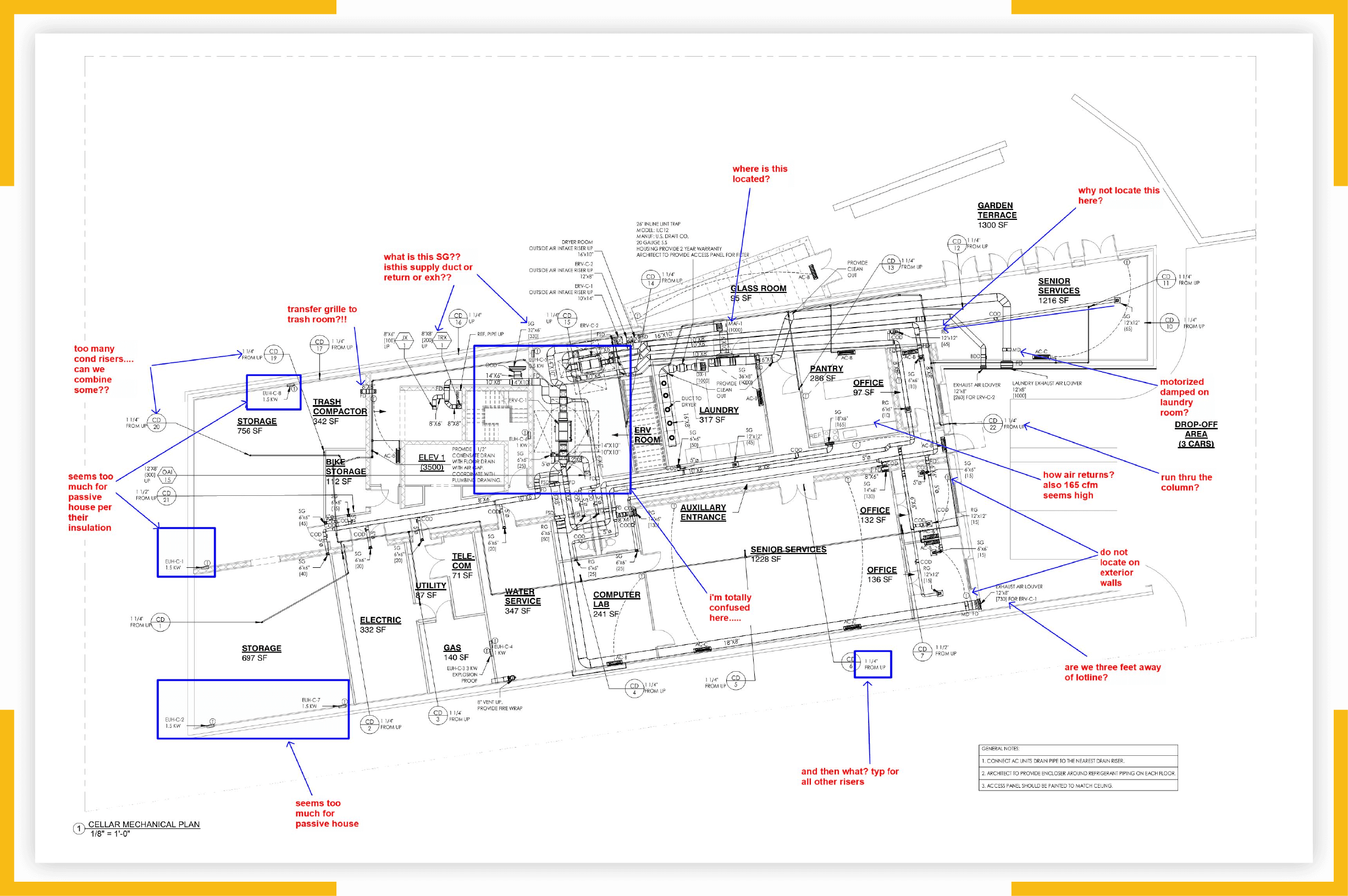 Redline as built drawing for sewer - wskaser