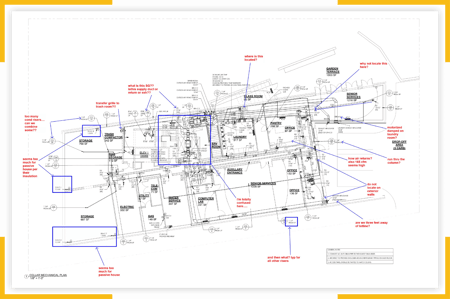 Redline Markup | Redline Drawings | As-built Drawings | NY Engineers