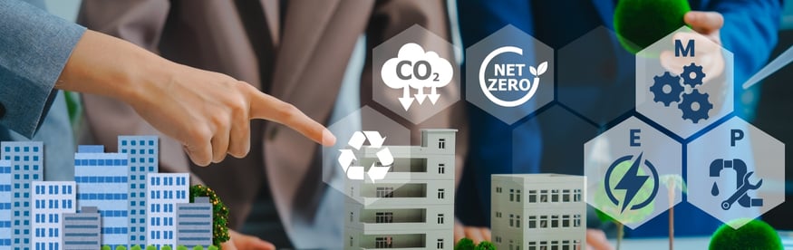 Smart HVAC & Net-Zero: Top Sustainable MEP Trends for 2025