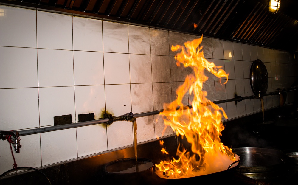 Commercial Kitchen Fire Suppression Systems Explained
