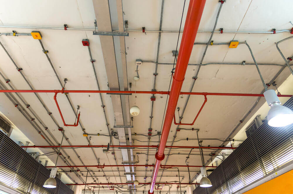 Dry Sprinkler System | Sprinkler Services