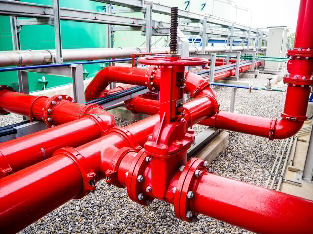 Dry Sprinkler System | Sprinkler Services