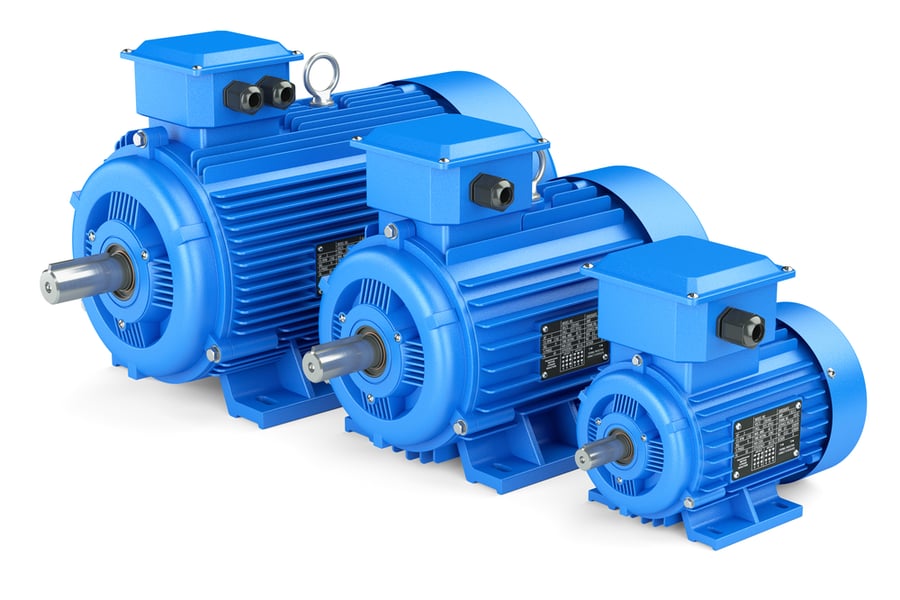 Boost Energy Efficiency: High-Efficiency Motors with Speed Controls