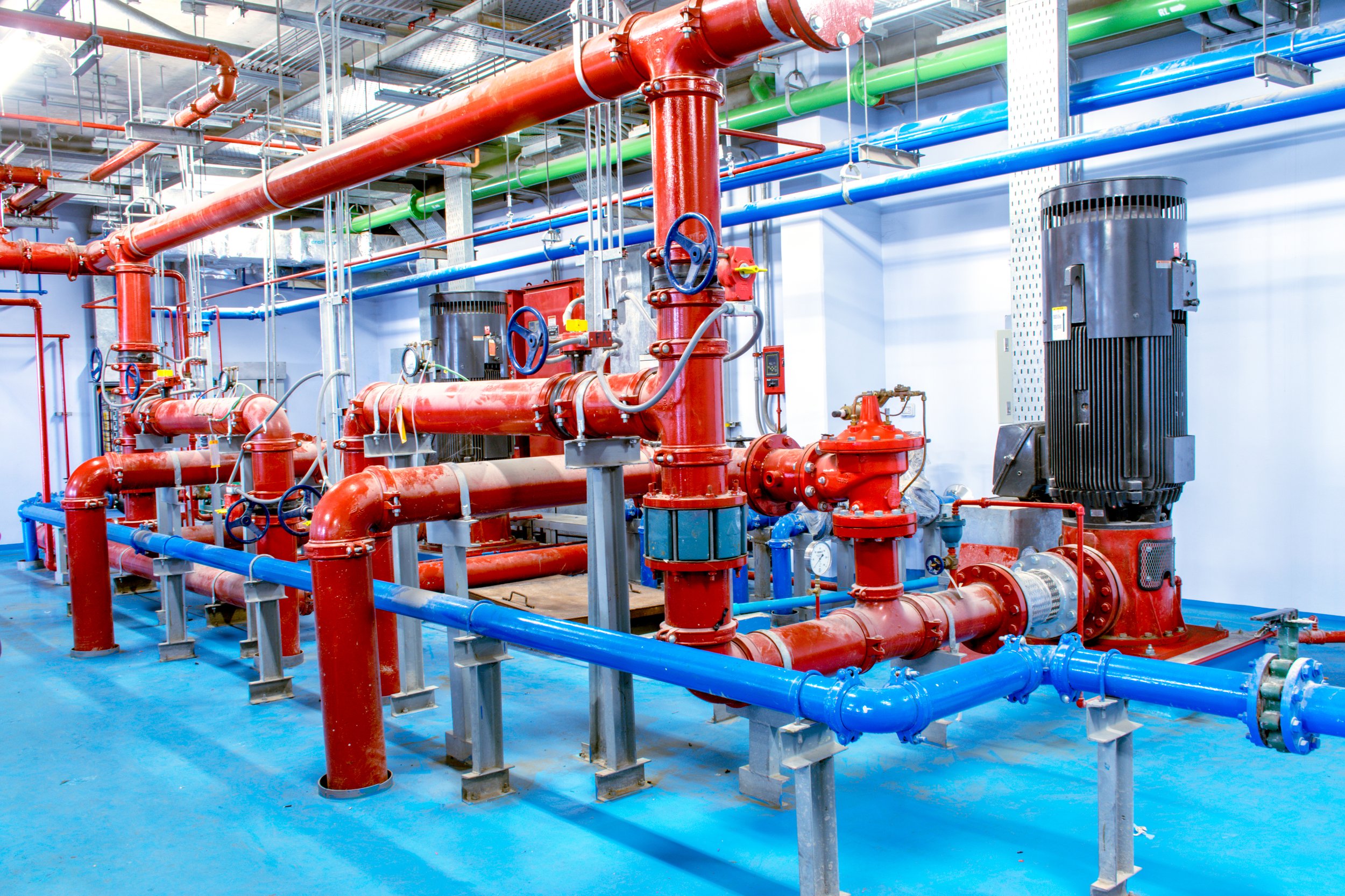Fire Pump Design | Sprinkler Services | New York Engineers