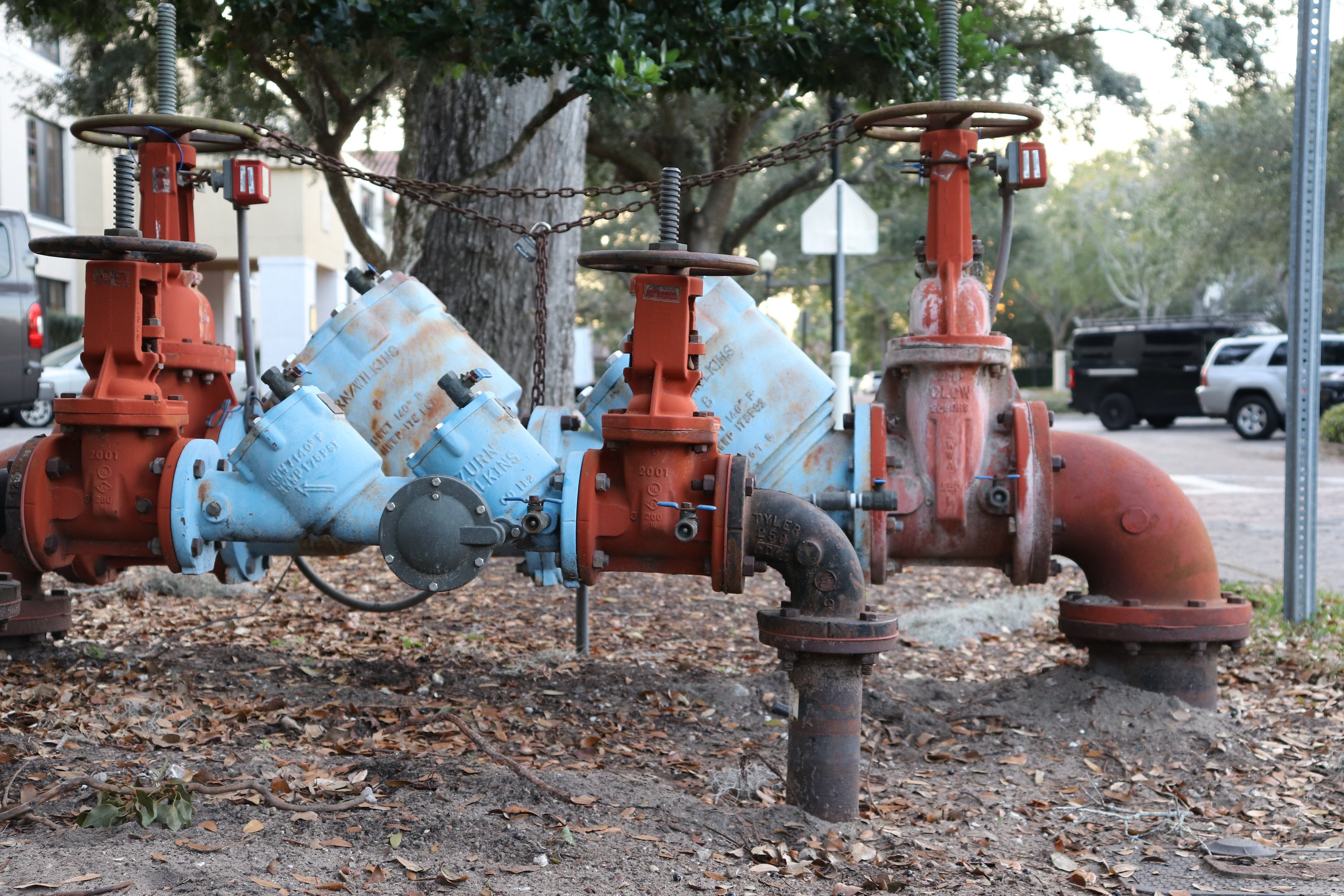 Sprinkler Riser | Sprinkler Services