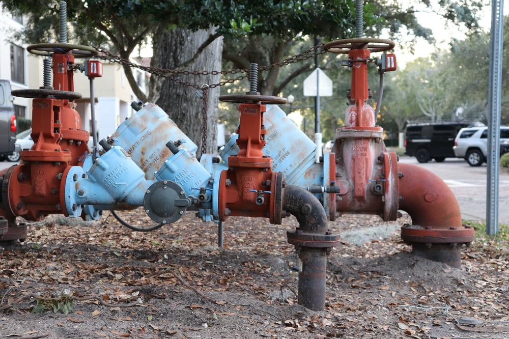 Sprinkler Riser | Sprinkler Services