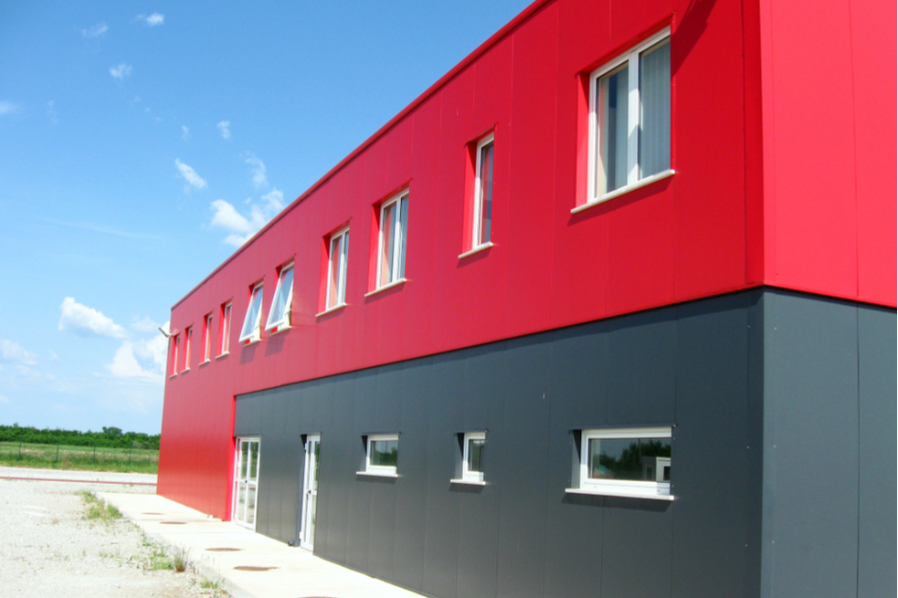 Prefab Building Design