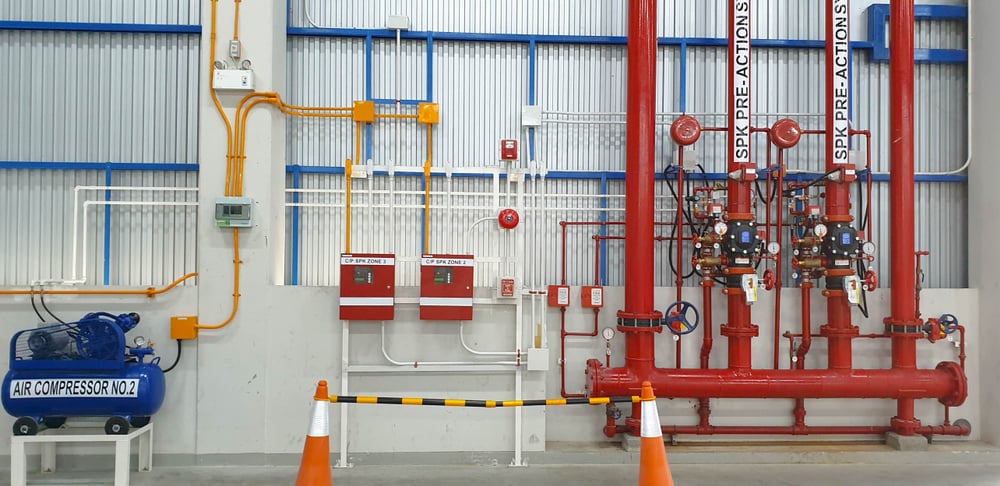 4 Types of Fire Sprinkler System Design Configurations | Services