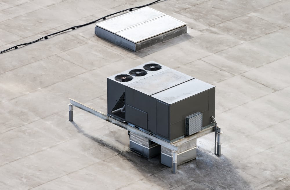 Commercial Building Heating and cooling Systems