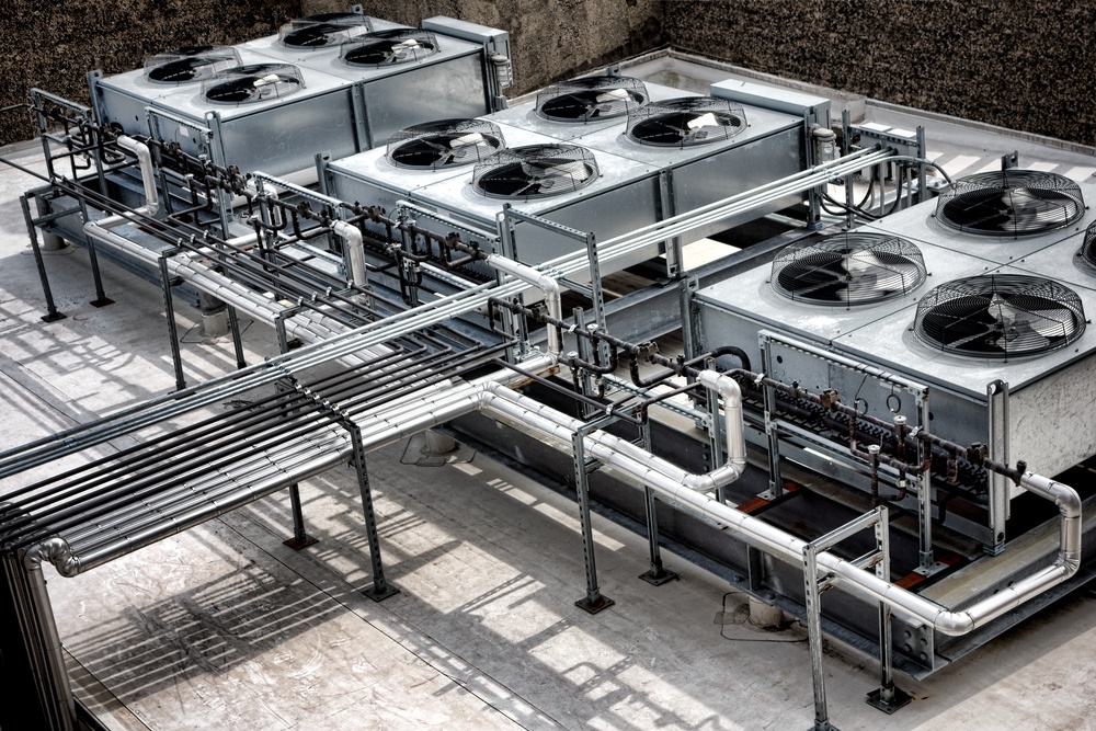 Commercial Building Heating and cooling Systems