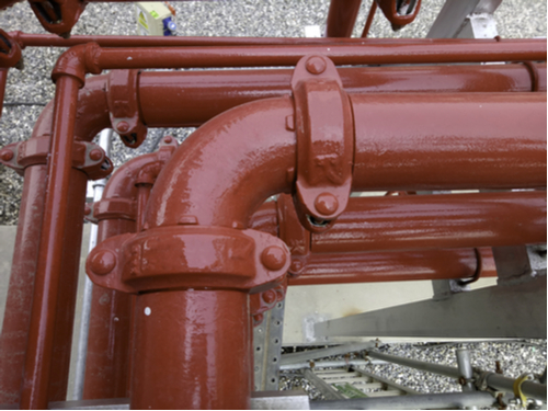 Schedule 40 Pipe design installation