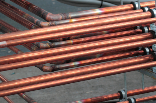 Schedule 40 Pipe design installation