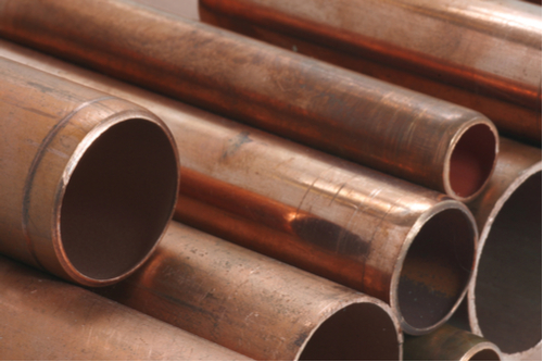 Copper pipe MEP design