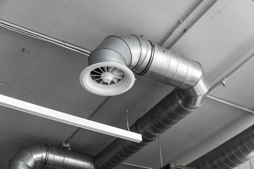 Ventilation Efficiency Measures: DCV, ERV and Airside Economizers