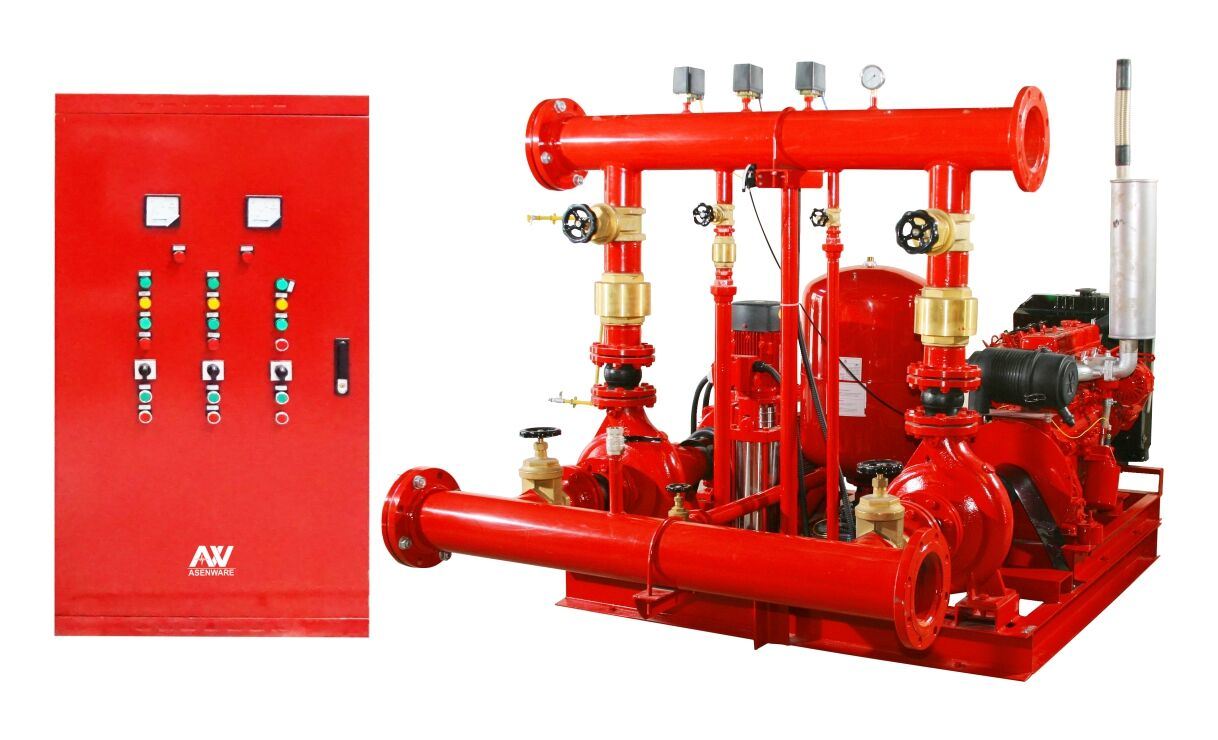 Fire Pump | Sprinkler Services | New York Engineers