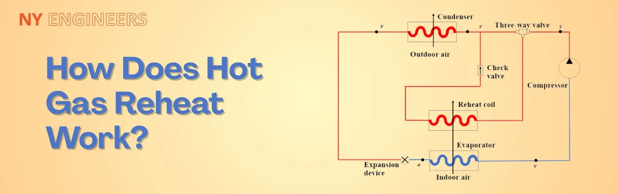 What is a Hot Gas Reheat & How is it Configured in a System?
