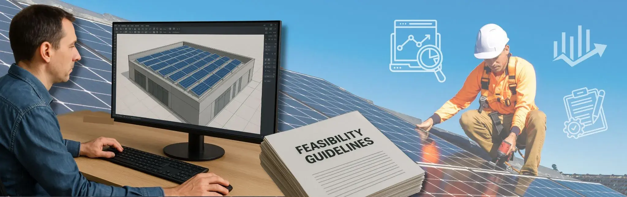 Solar Rooftop System Design: Key Trends and Feasibility Guidelines for 2025